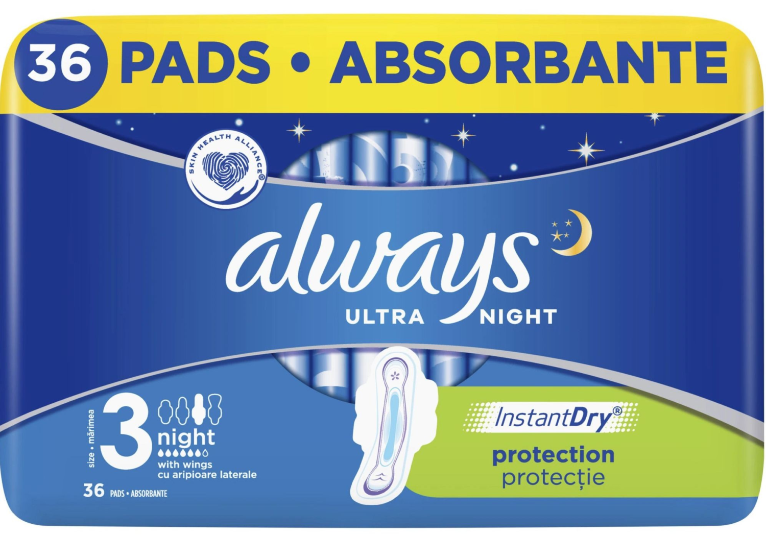 ALWAYS Ultra night ulošci 36kom - Cenoteka
