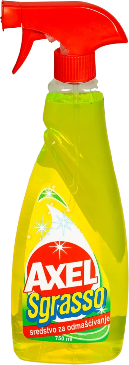 AXEL Sgrasso sredstvo za odmašćivanje sa pumpicom 750ml - Cenoteka