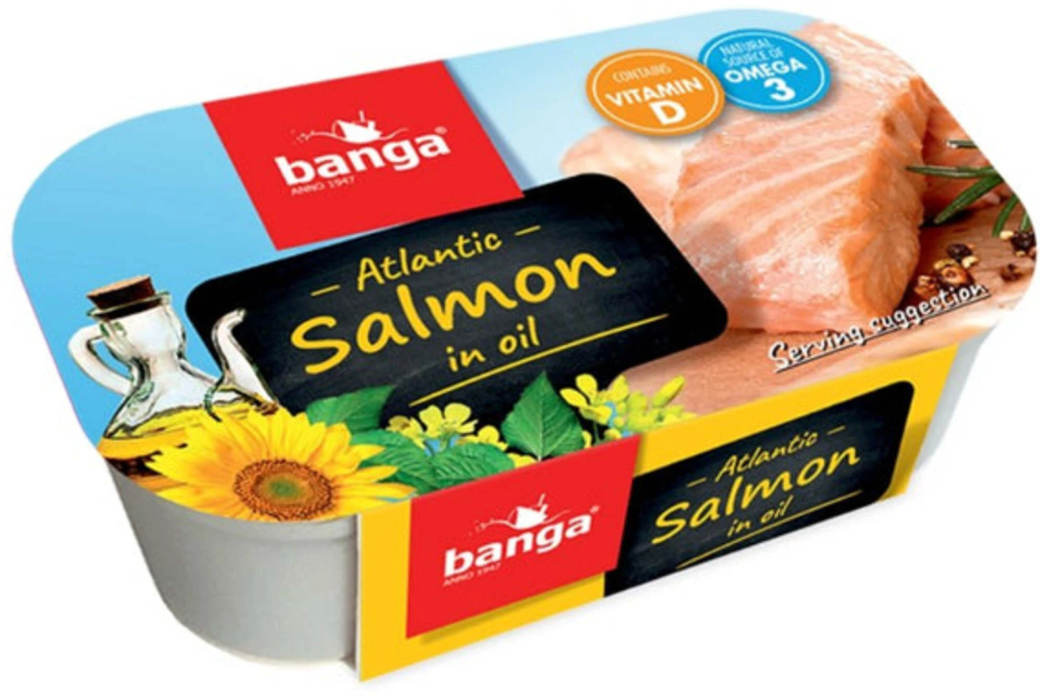 BANGA fileti atlanskog lososa u ulju 120g - Cene i Akcije