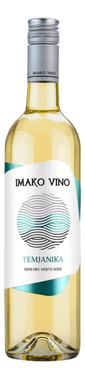 Belo vino IMAKO Temjanika 0,75l - Cenoteka