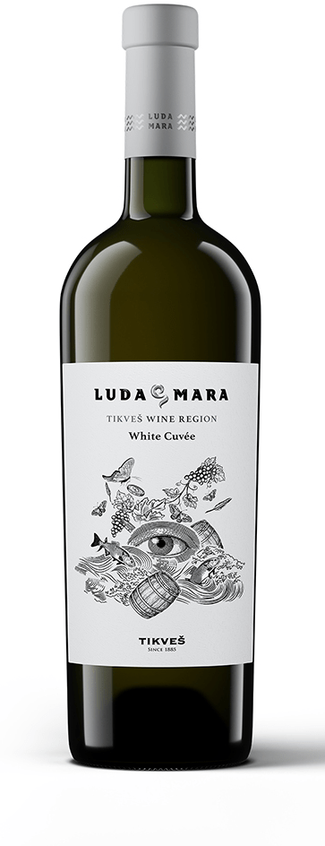 Belo vino TIKVEŠ Luda Mara cuvee 0,75l - Cenoteka