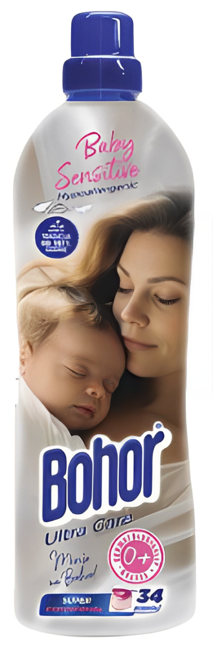 BOHOR Baby sensitive omekšivač za veš 34 pranja (850ml) - Cenoteka