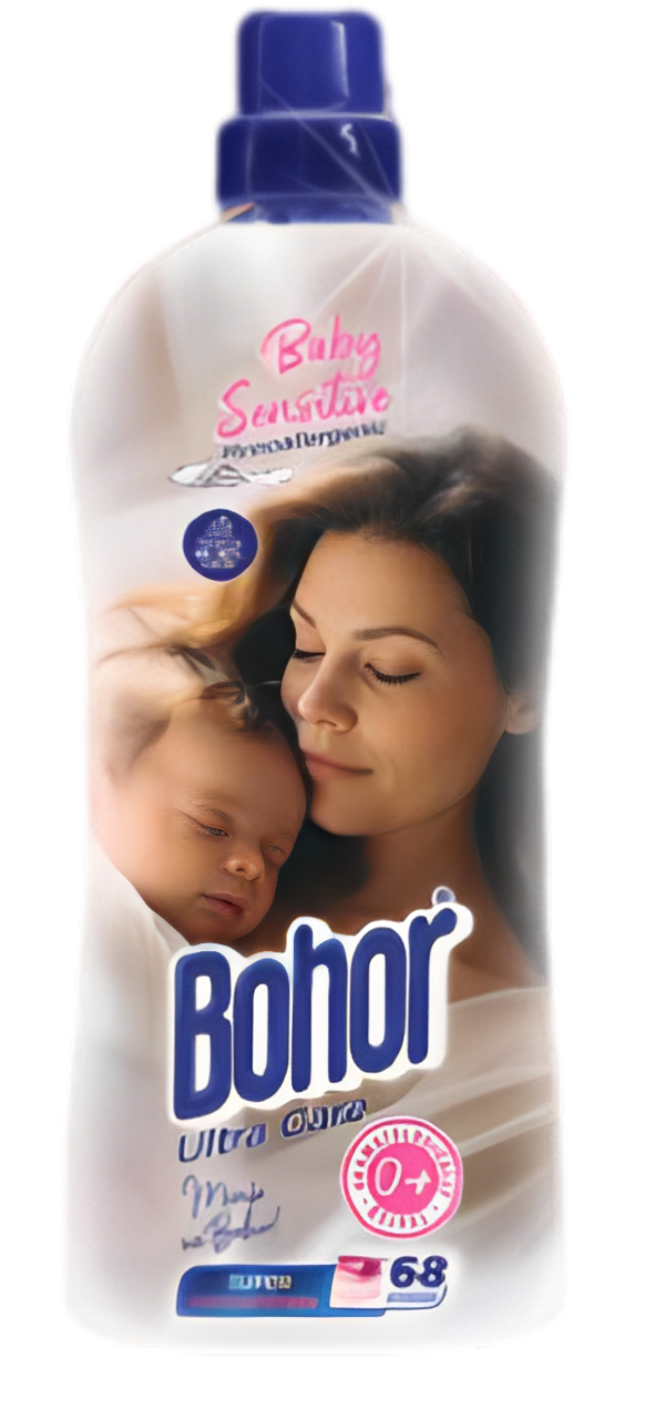BOHOR Baby sensitive omekšivač za veš 68 pranja (1,5l) - Cenoteka