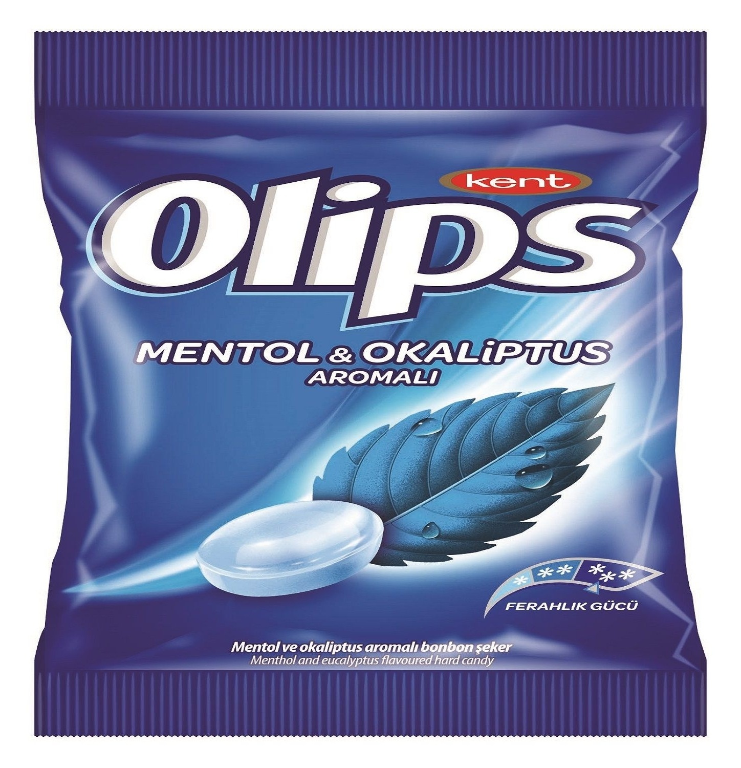 Bombone KENT olips mentol i eukaliptus 76g - Cenoteka
