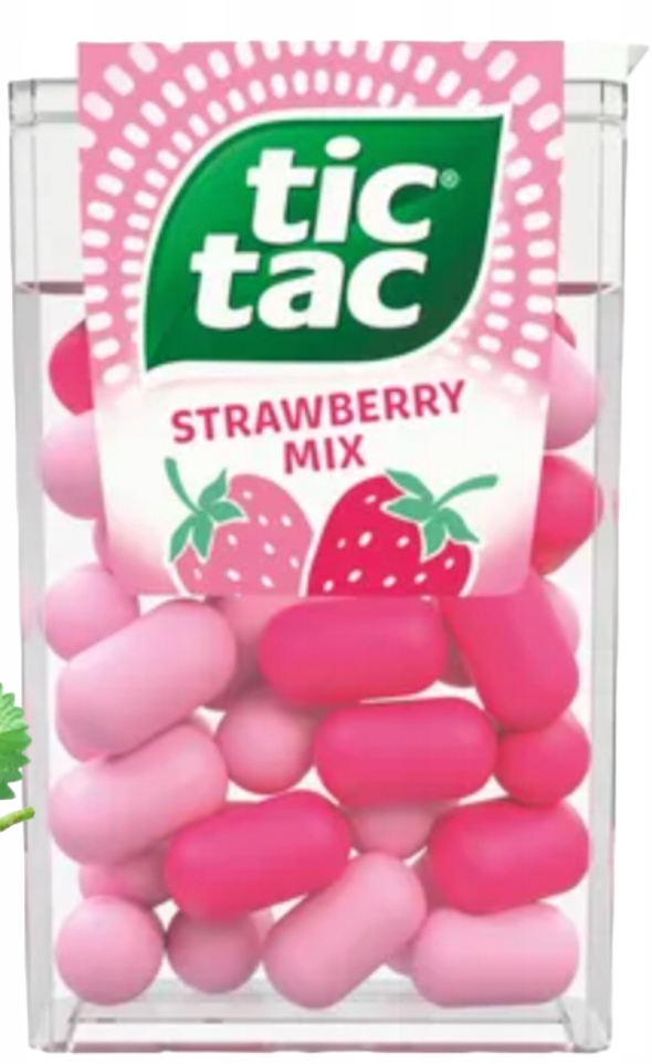 Bombone TIC TAC strawberry mix 18g - Cene i Akcije