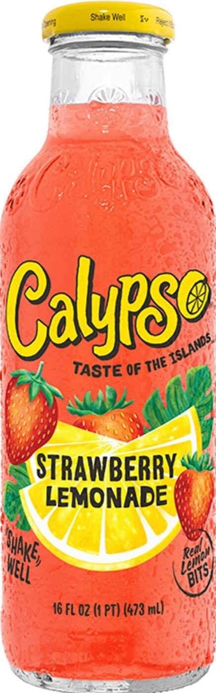 CALYPSO strawberry lemonade 473ml - Cenoteka