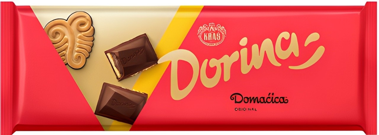 Čokolada KRAŠ Dorina domaćica 300g - Cenoteka