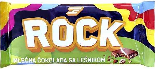 DEX ROCK čokolada sa lešnikom 100g - Cenoteka