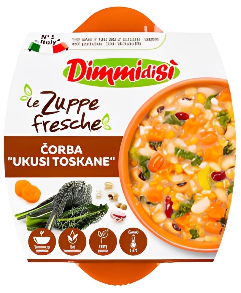 Čorba DIMMIDISI ukusi Toskane 400g - Cenoteka