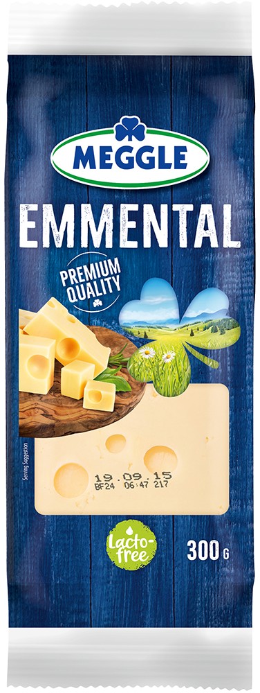 Ementaler MEGGLE 300g - Cenoteka
