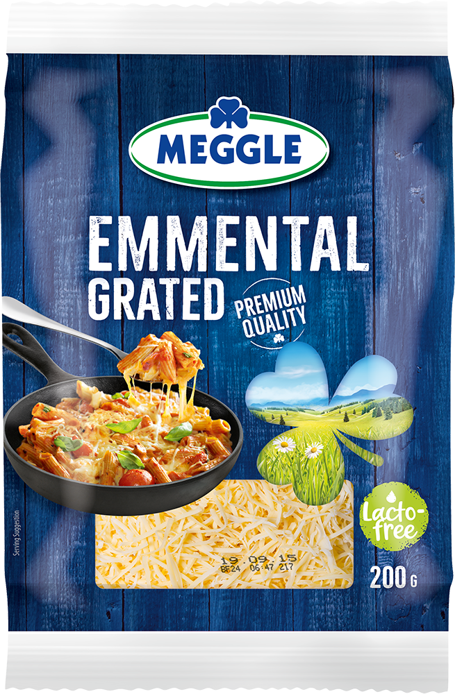 Ementaler MEGGLE ribani sir 200g - Cenoteka