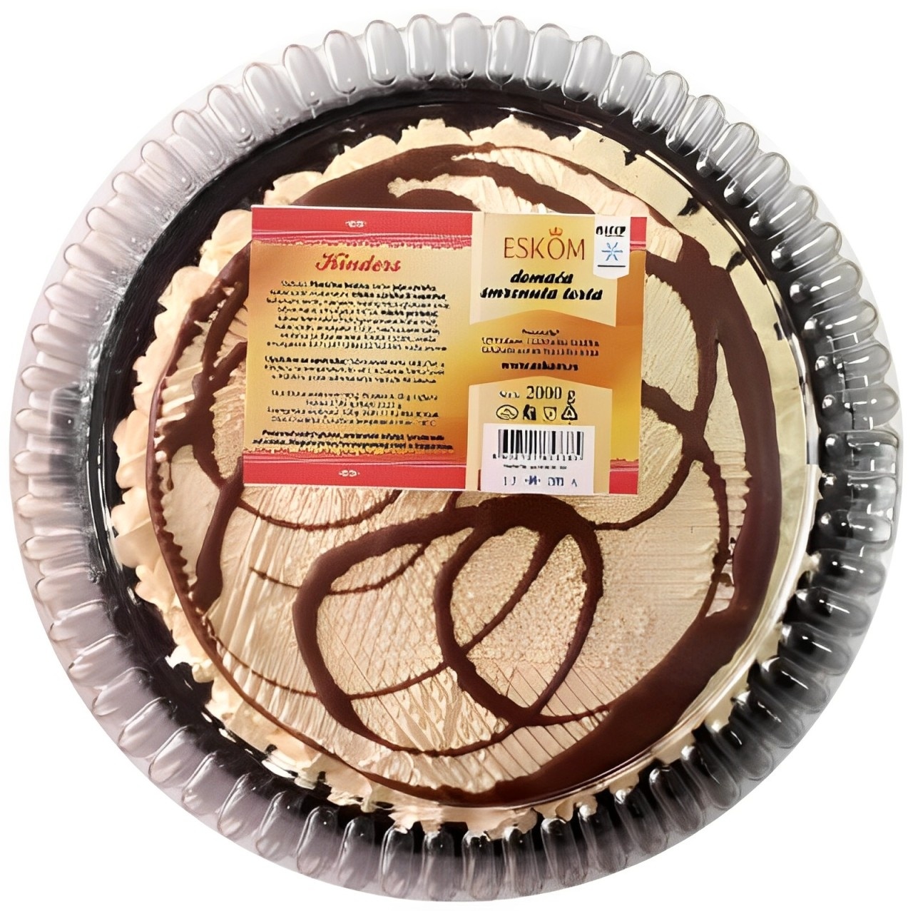 ESKOM torta Kinders 2kg - Cenoteka