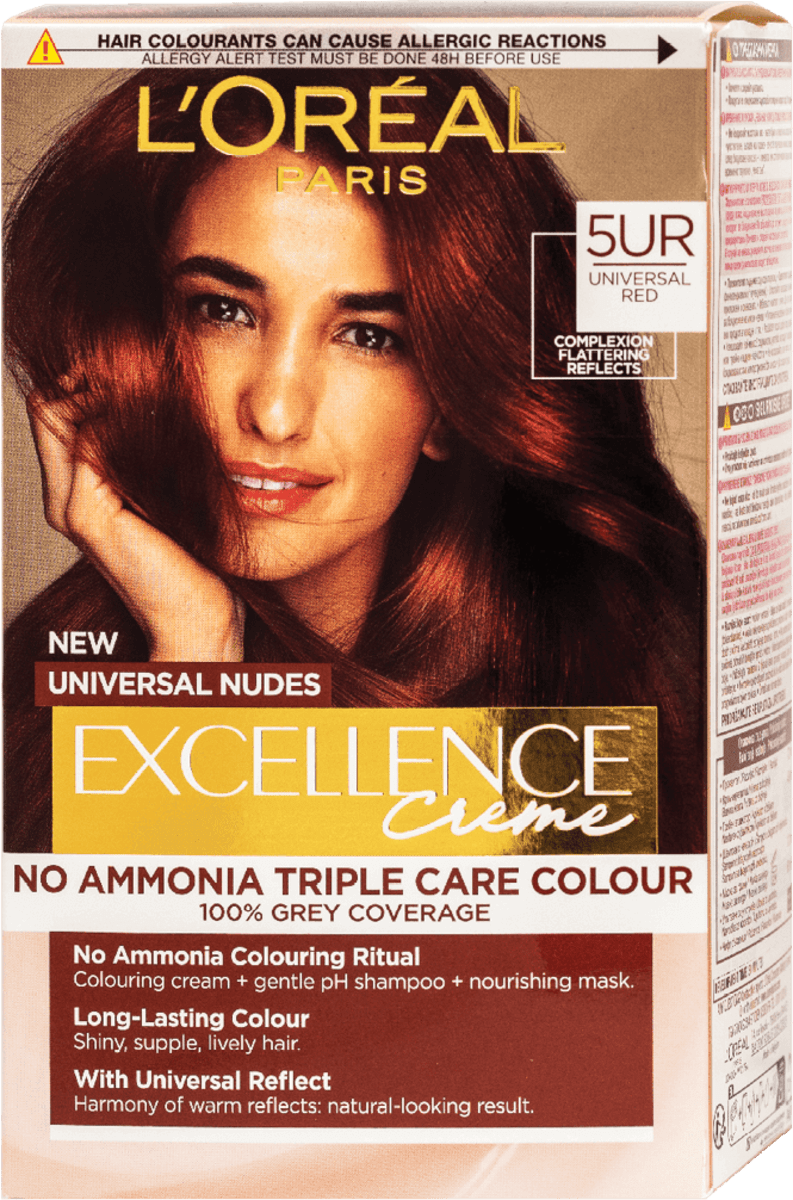 L'OREAL Excellence farba za kosu 5UR universal red - Cenoteka