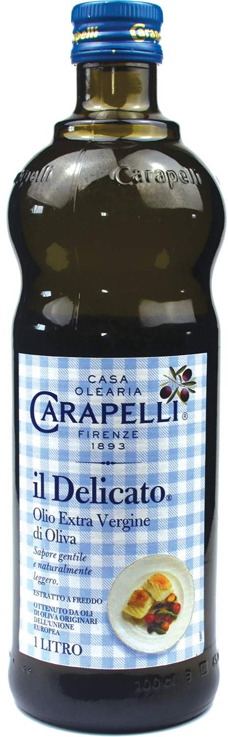 Maslinovo ulje CARAPELLI il delicato 1l - Cenoteka