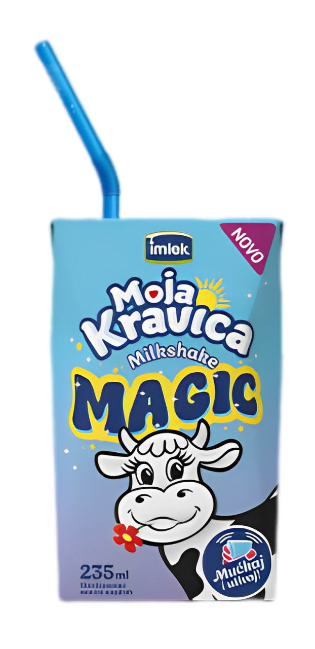 Milk shake IMLEK magic 235ml - Cenoteka