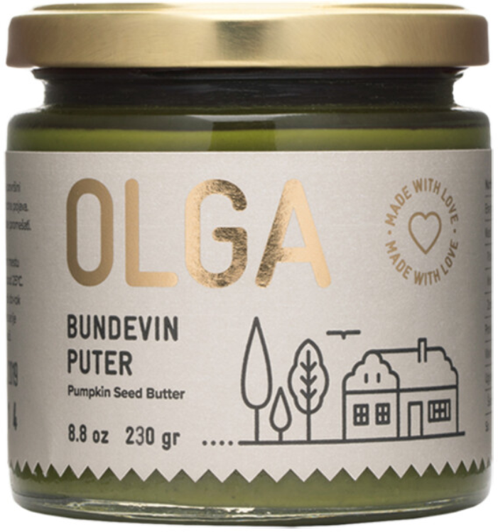 OLGA bundevin puter 230g - Cenoteka