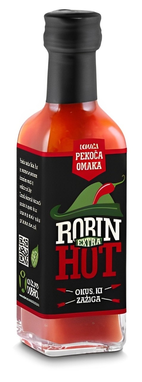 Sos ROBIN HOT extra ljuti 60ml - Cenoteka