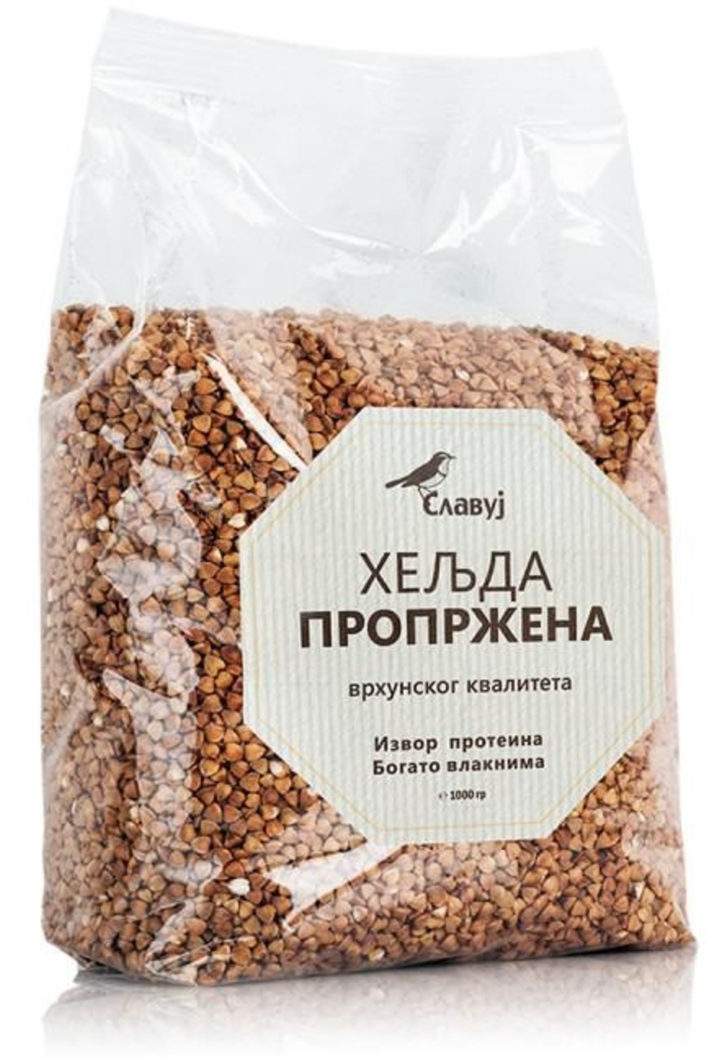 SLAVUJ heljda pržena 1kg - Cenoteka