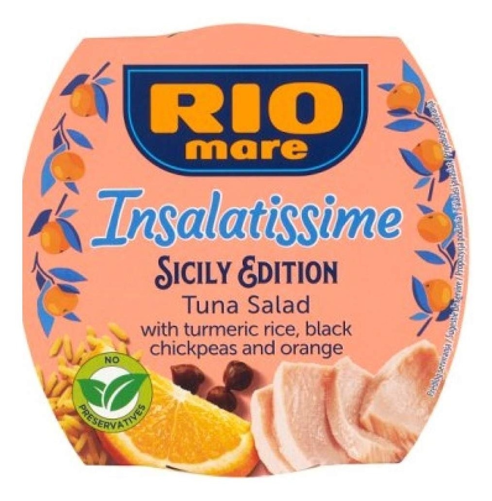 Tunjevina RIO MARE Sicily 160g - Cenoteka