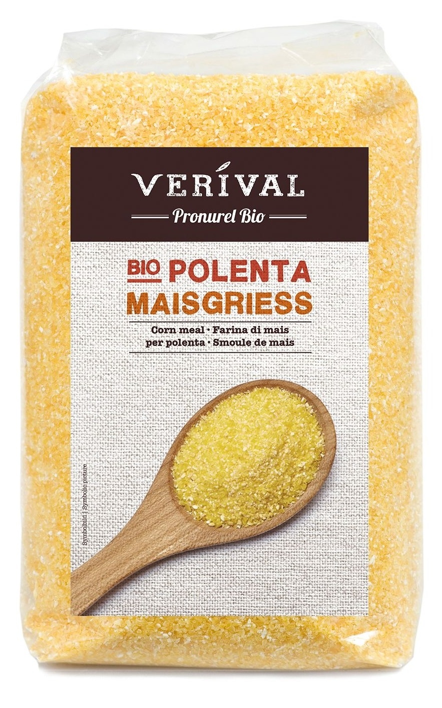 Palenta organska od kukuruza VERIVAL 500g - Cenoteka