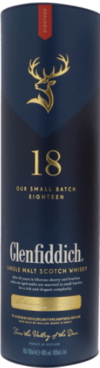 Viski GLENFIDDICH 18 y.o. 0,7l - Cenoteka