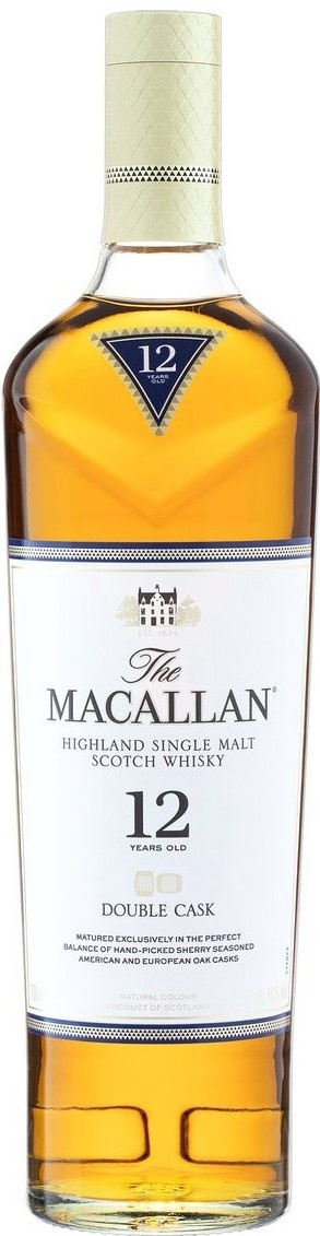 Viski MACALLAN 12 y.o double cask 0,7l - Cenoteka