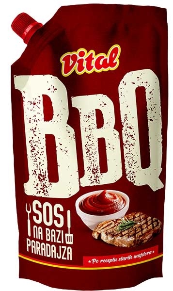 Sos VITAL bbq doypack 270g - Cenoteka