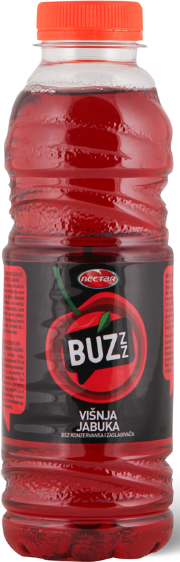 Voćni sok BUZZ sour cherry 500ml - Cenoteka