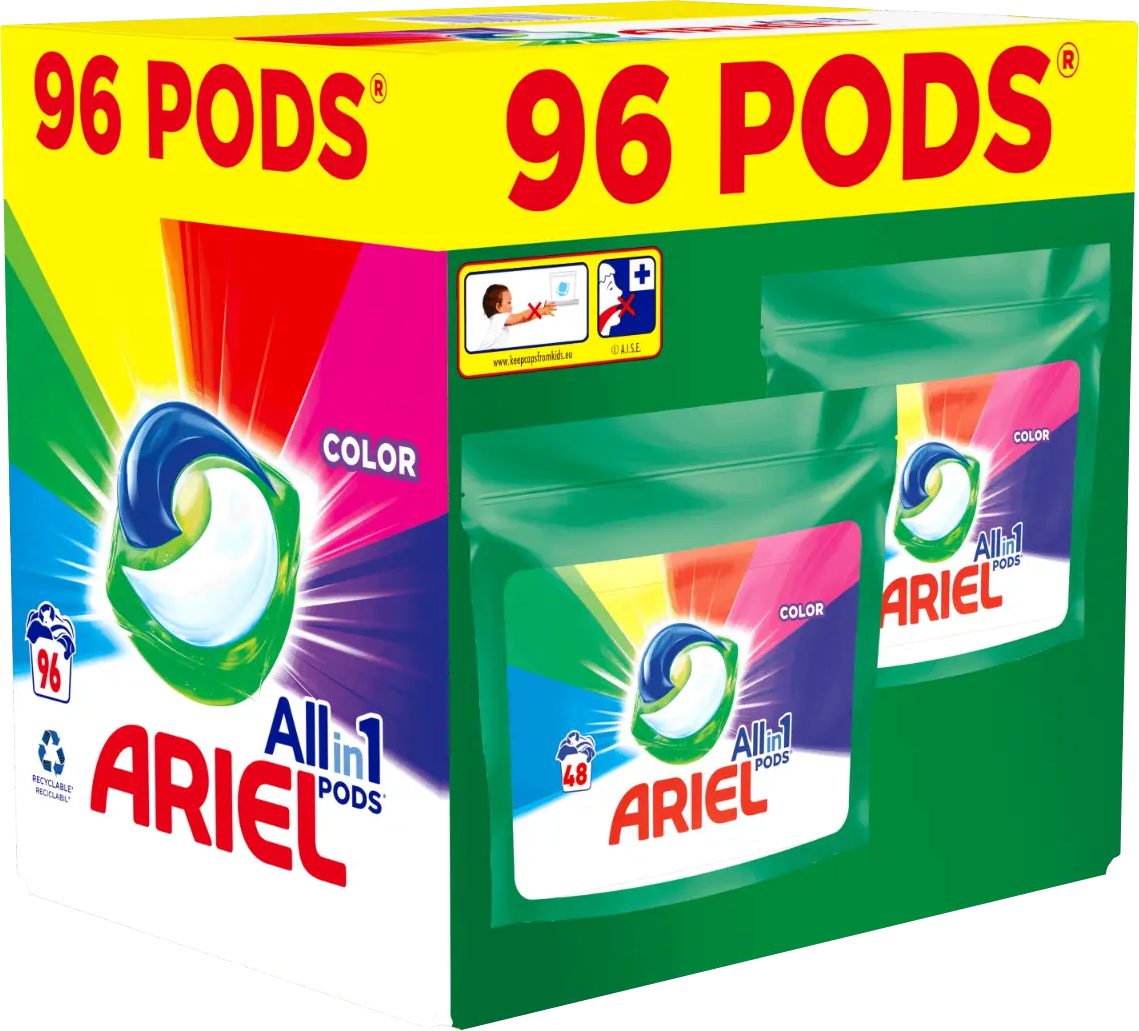 ARIEL PODS Color kapsule za veš 96kom - Cenoteka