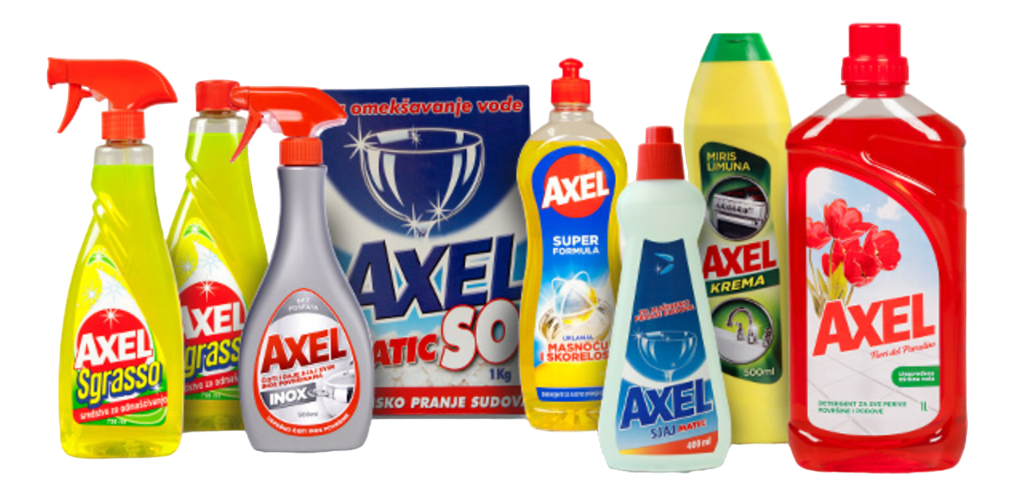 AXEL set proizvoda za čišćenje kuhinje - Cenoteka