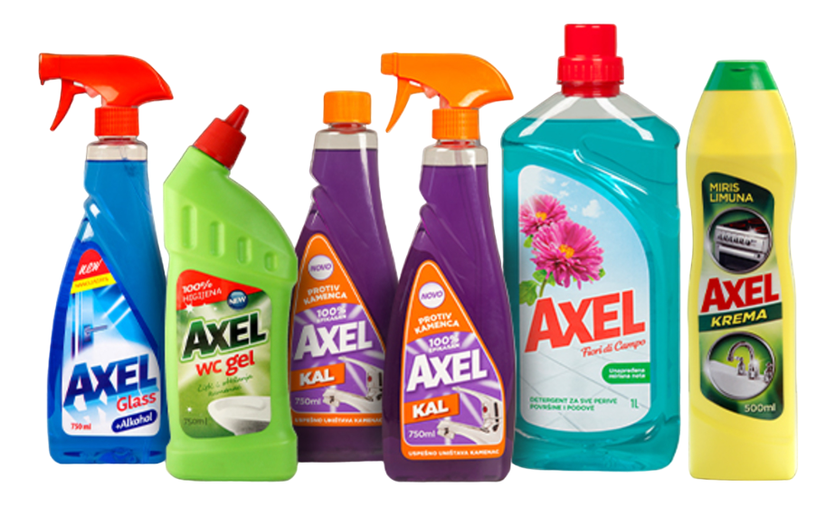 AXEL set proizvoda za čišćenje kupatila - Cenoteka