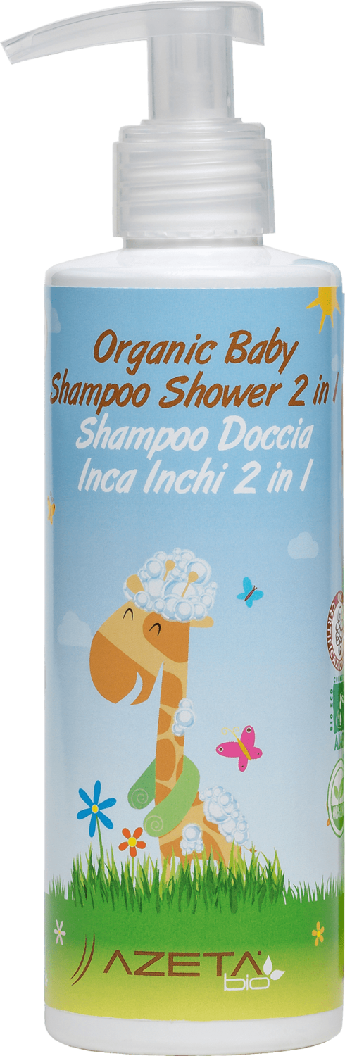 AZETA BIO organski šampon i kupka 2u1 200ml - Cenoteka