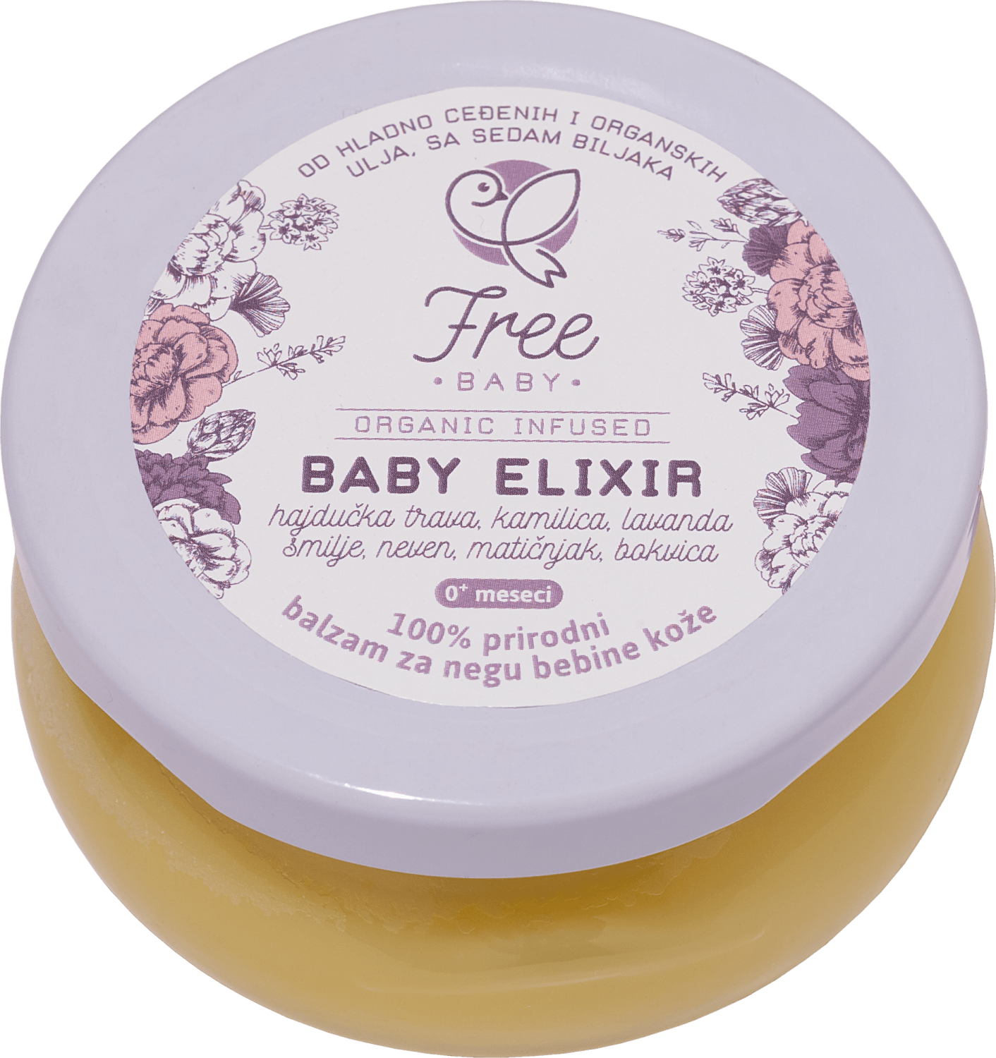 Balzam FREE BABY Elixir 75ml - Cenoteka