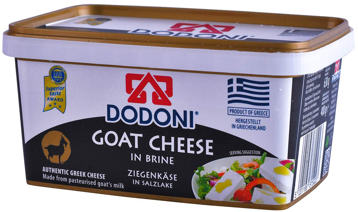 Beli sir DODONI kozji 400g - Cenoteka