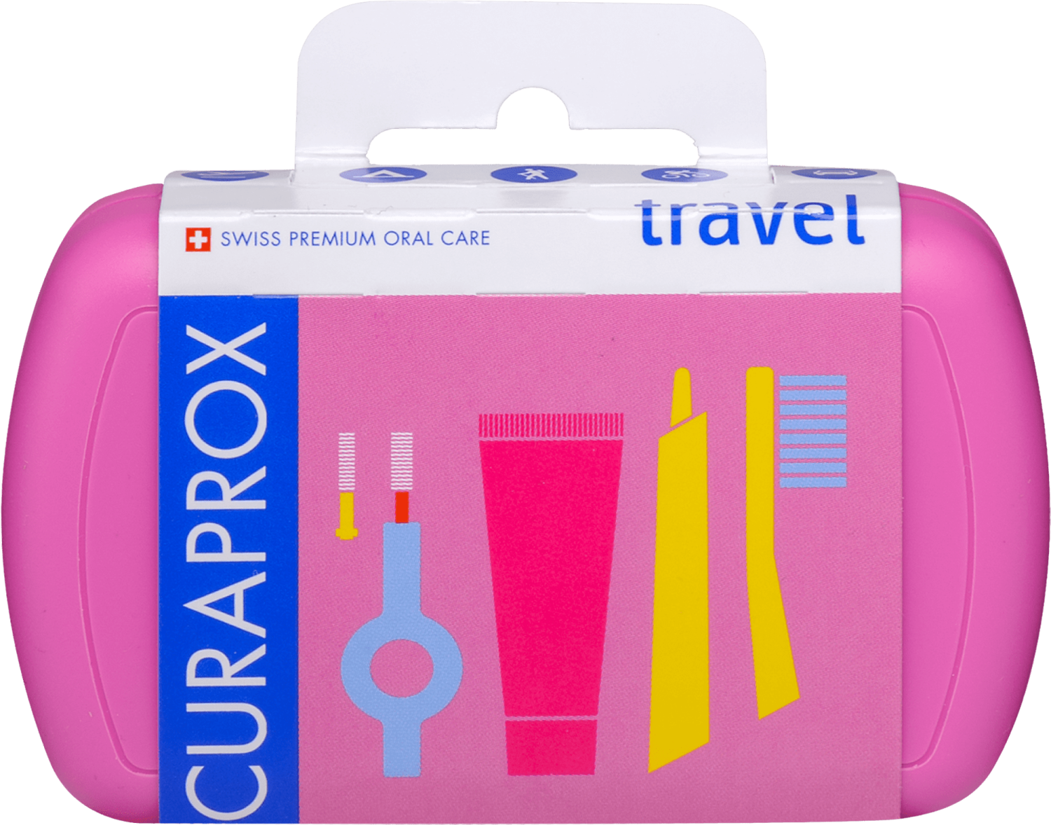 Putni set CURAPROX (pasta i četkice za zube) - Cenoteka