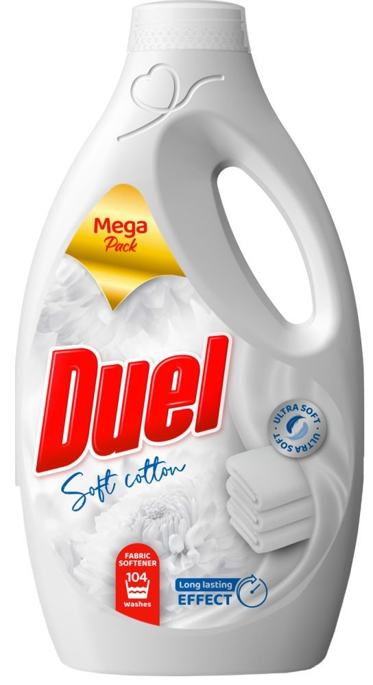 DUEL Soft cotton omekšivač za veš 104 pranja (2,6l) - Cenoteka