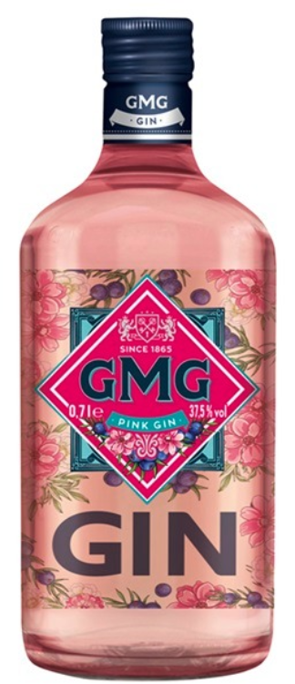 Džin GMG pink 0,7l - Cenoteka