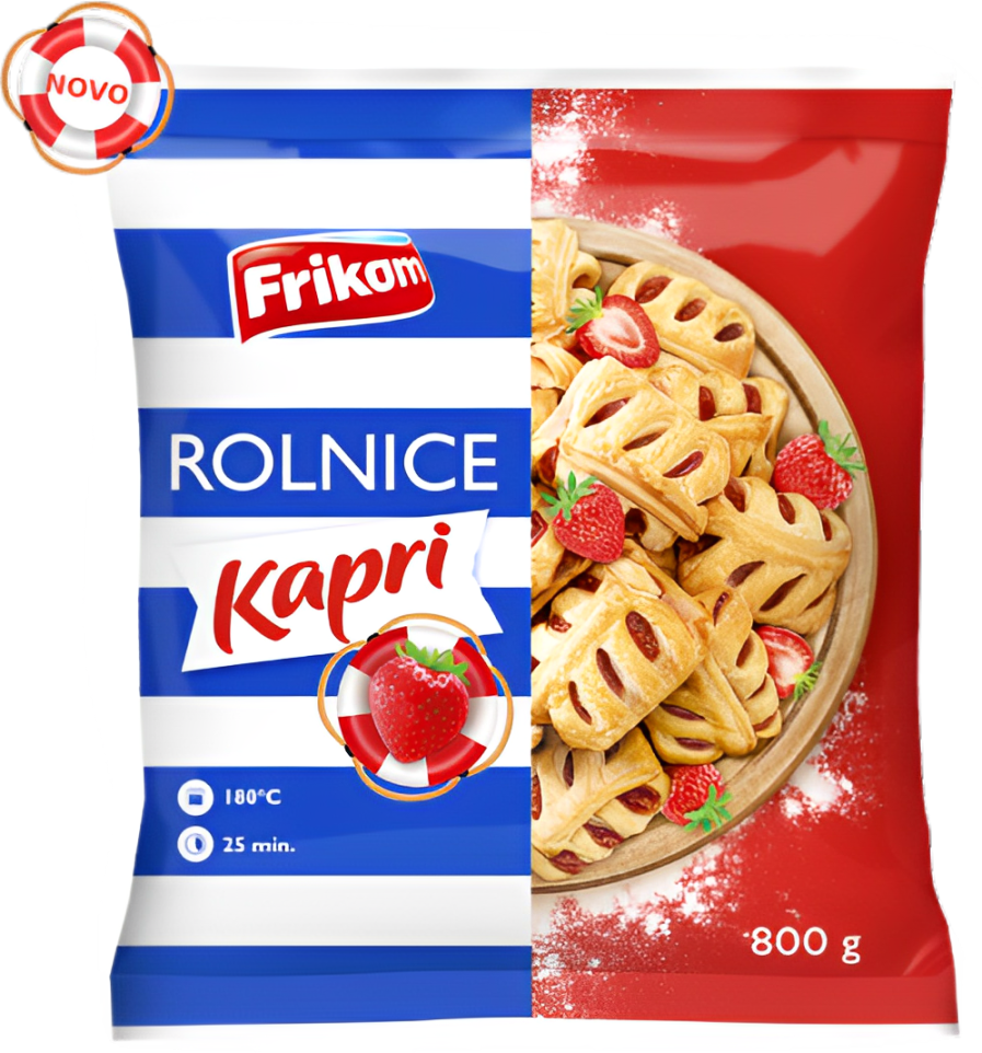 FRIKOM rolnice Kapri 800g - Cenoteka