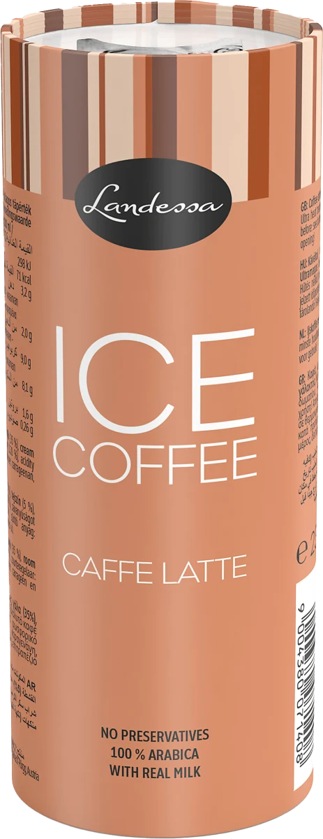 Napitak LANDESSA ice cafe latte 230ml - Cenoteka
