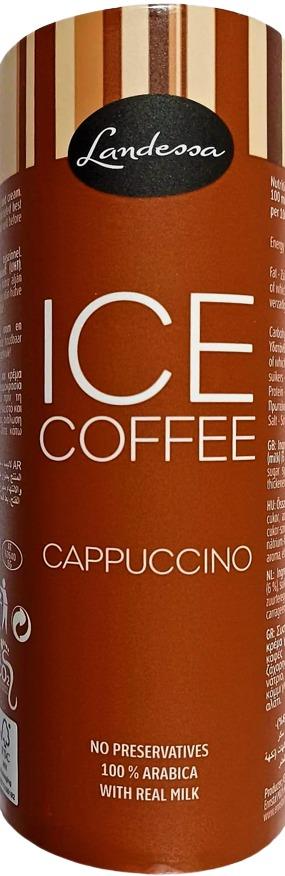 Gotova kafa LANDESSA ice cappuccino 230ml - Cenoteka