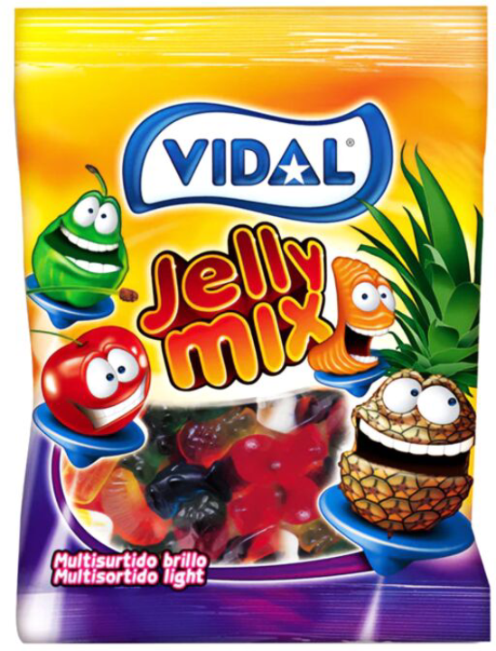 Gumene bombone VIDAL jelly mix 90g - Cenoteka