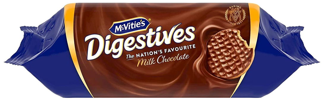 Keks MC VITIES digestives mlečna čokolada 200g - Cenoteka