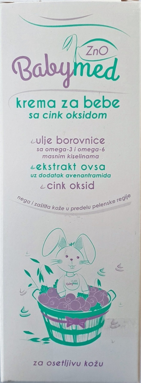 Krema za bebe BABYMED 50ml - Cenoteka