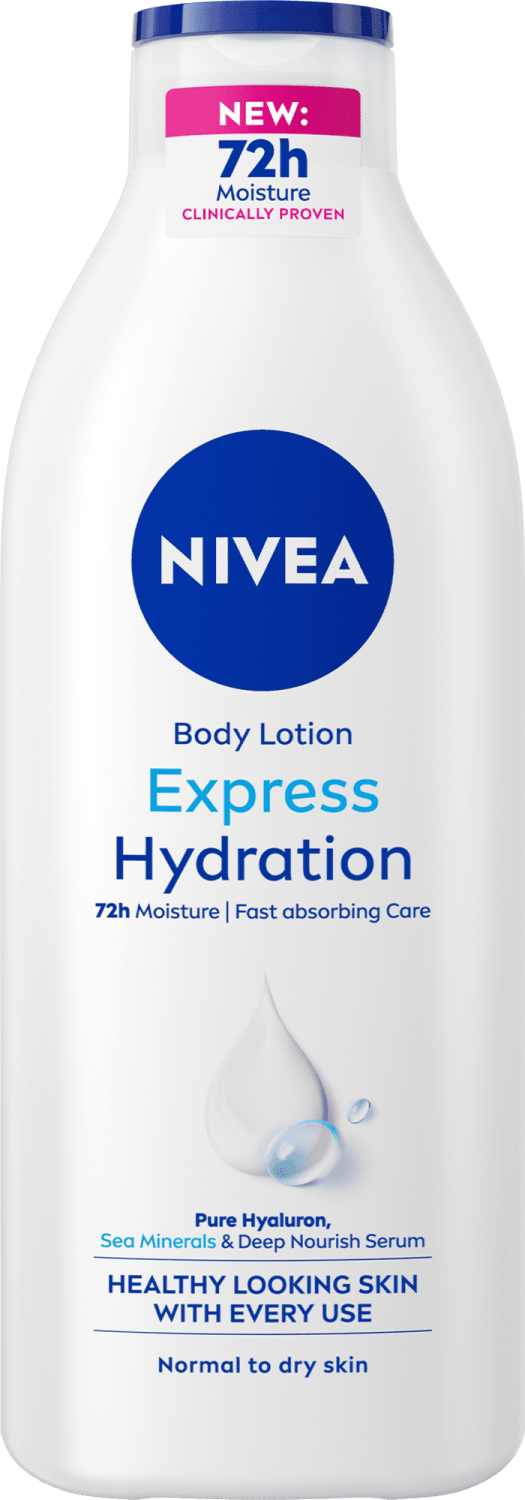 Losion za telo NIVEA body express hydration 400ml - Cene i Akcije