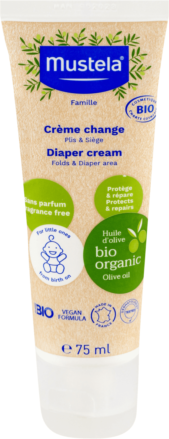 MUSTELA Bio organic krema za pelensku regiju 75ml - Cenoteka