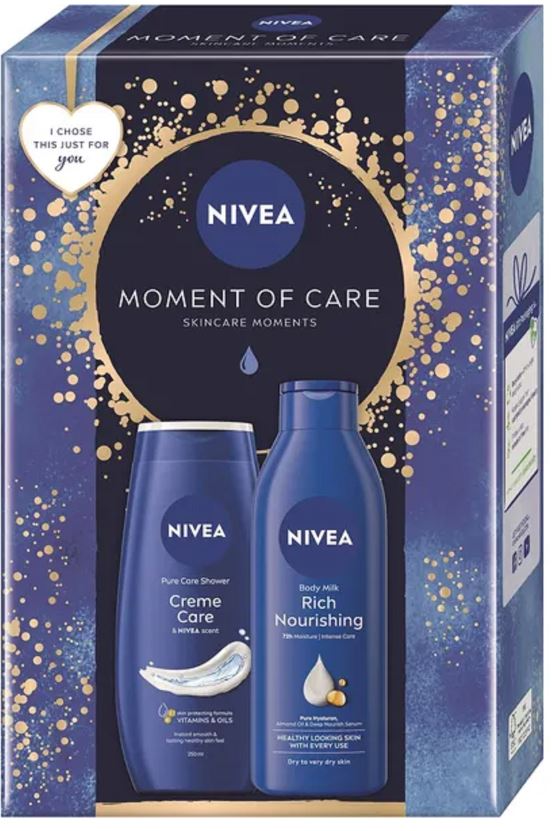 NIVEA set Moment of care (losion i krema) - Cenoteka