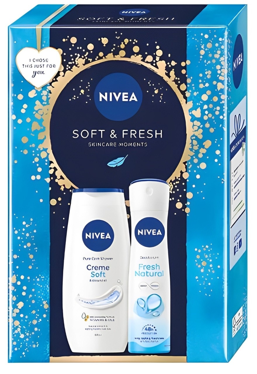 NIVEA set Soft&fresh (Gel za tuširanje i dezodorans) - Cenoteka