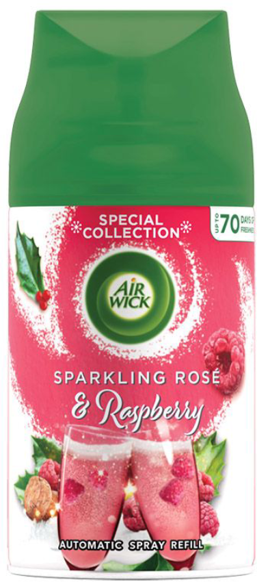 AIR WICK dopuna sparkling rose&raspberry refil 250ml - Cenoteka