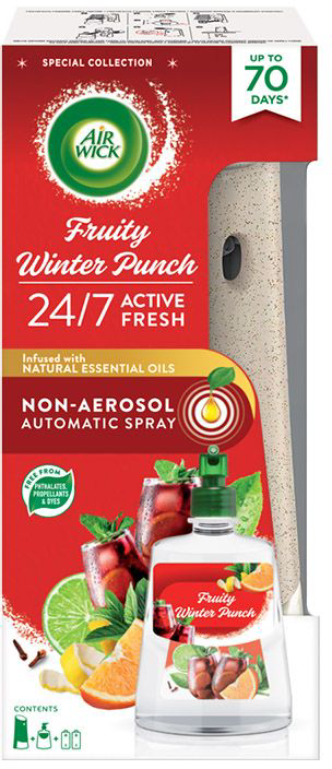 AIR WICK dopuna winter punch 228ml - Cenoteka