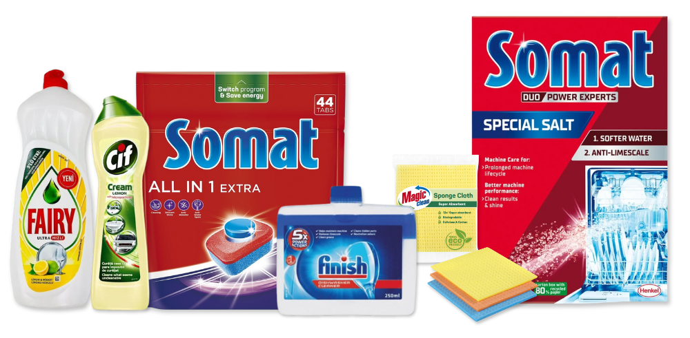 Paket za čišćenje sudova + trulex krpe - Cenoteka